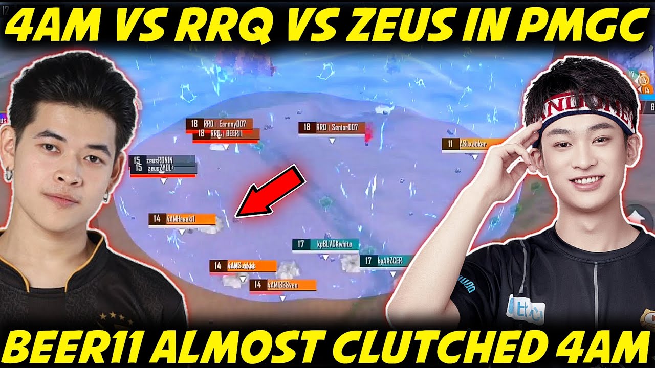 RRQ Beer 11 Almost Clutched 4AM Squad In Last Zone In Pmgc2020 Scrims ...