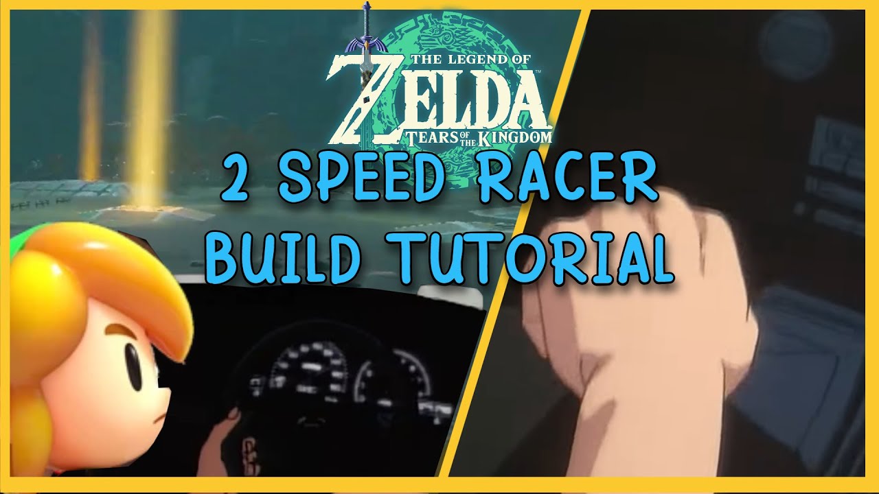 TOTK Build Tutorial: 2 Speed Electric Car - YouTube