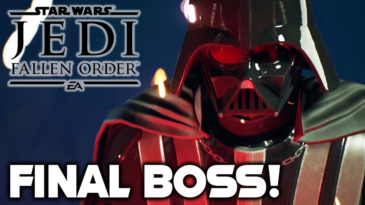 JEDI FALLEN ORDER ENDING + FINAL BOSS! Gameplay Walkthrough Part 29 ...