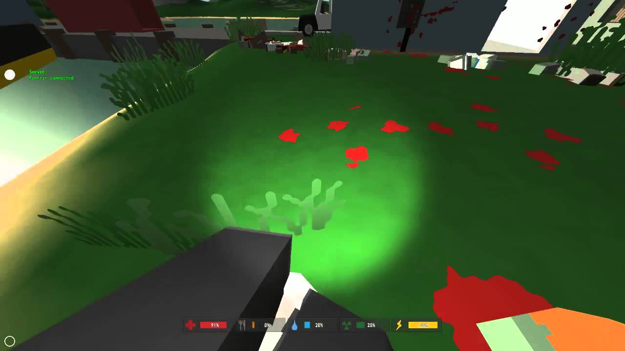 Unturned Single Player 2 - Fenrrir - YouTube