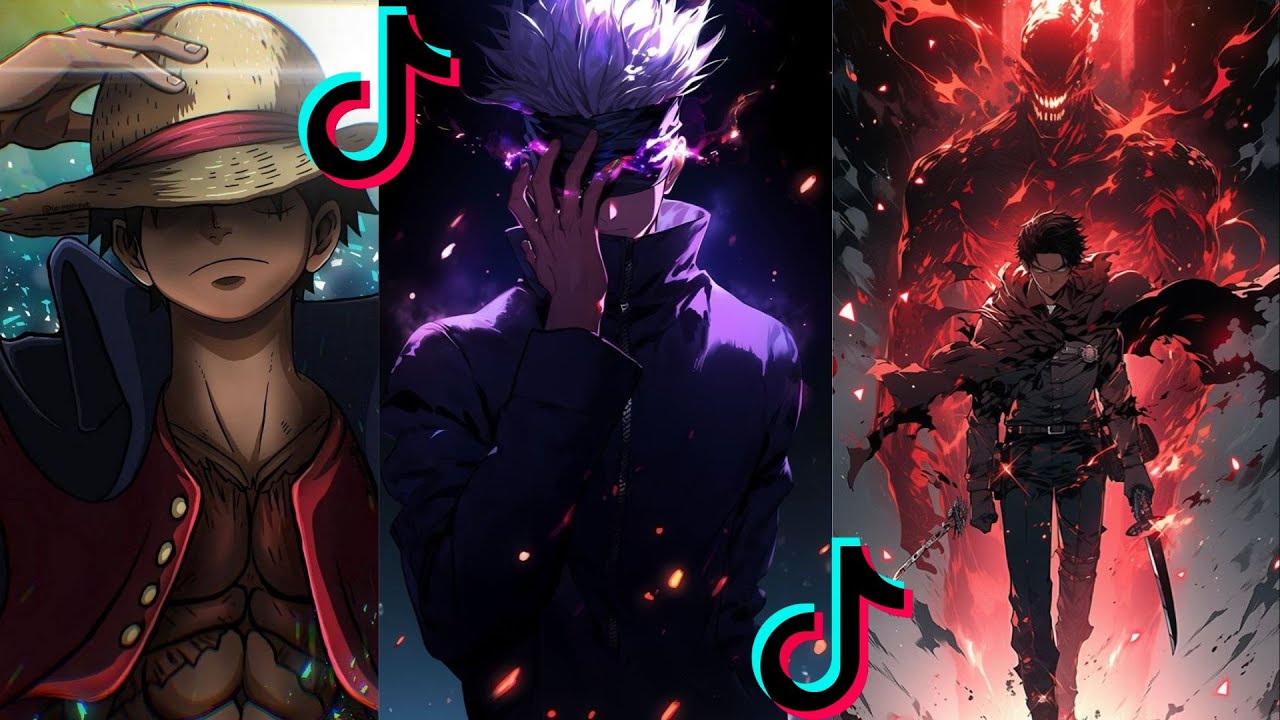 👑 Anime edits - Anime TikTok Compilation - Badass Moments 👑 - YouTube