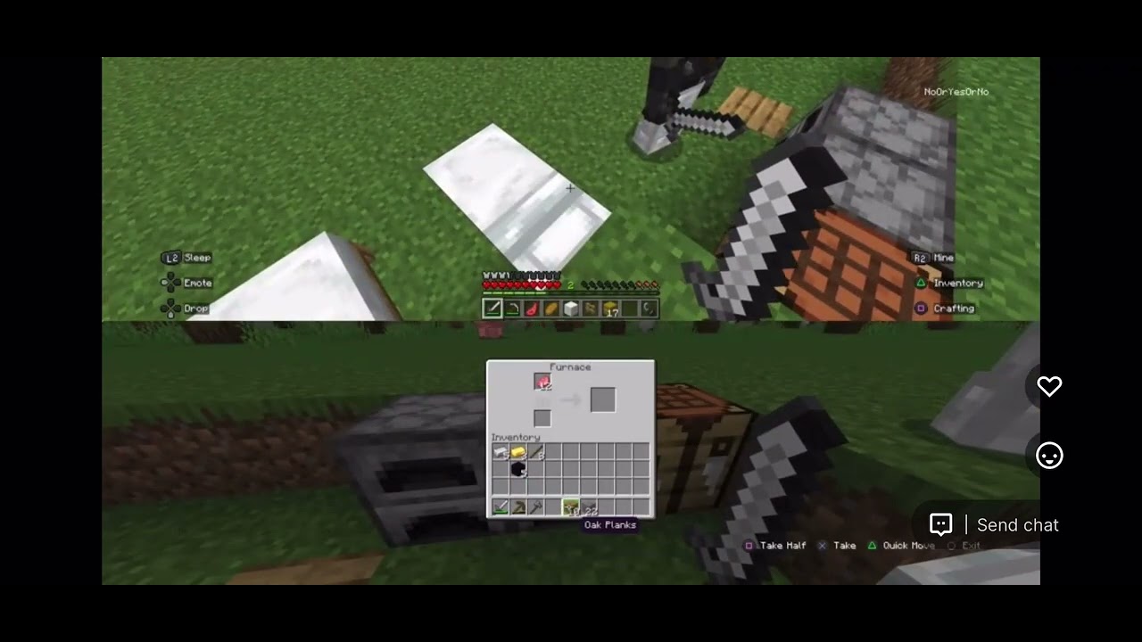 Playing minecraft with Monte - YouTube