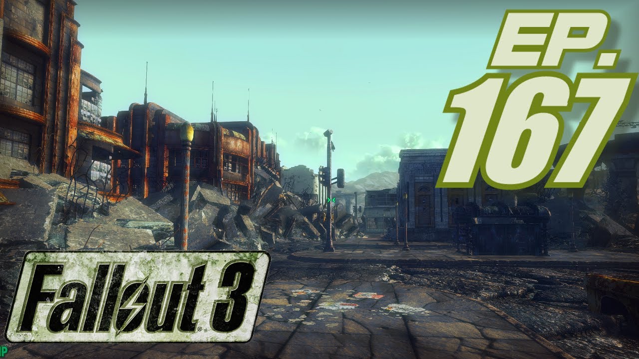 Fallout 3 Broken Steel Gameplay in 4K, Part 167: The Perimeter of Old ...