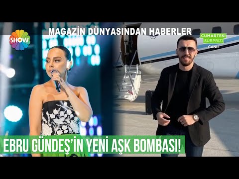 Ebru Gündeş'in yeni aşk bombası!