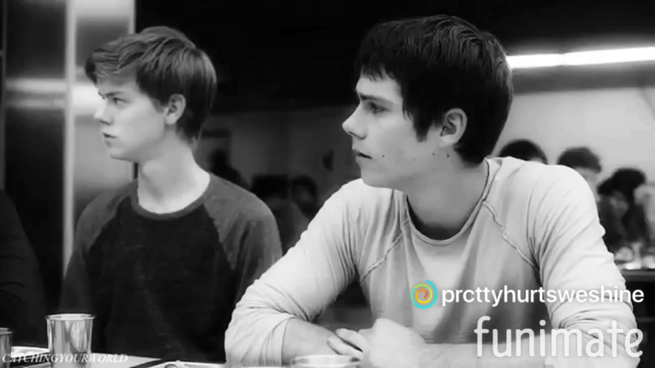 Newtmas/Dylmas ~ Say Something I’m giving up on you. (TDC scenes) - YouTube