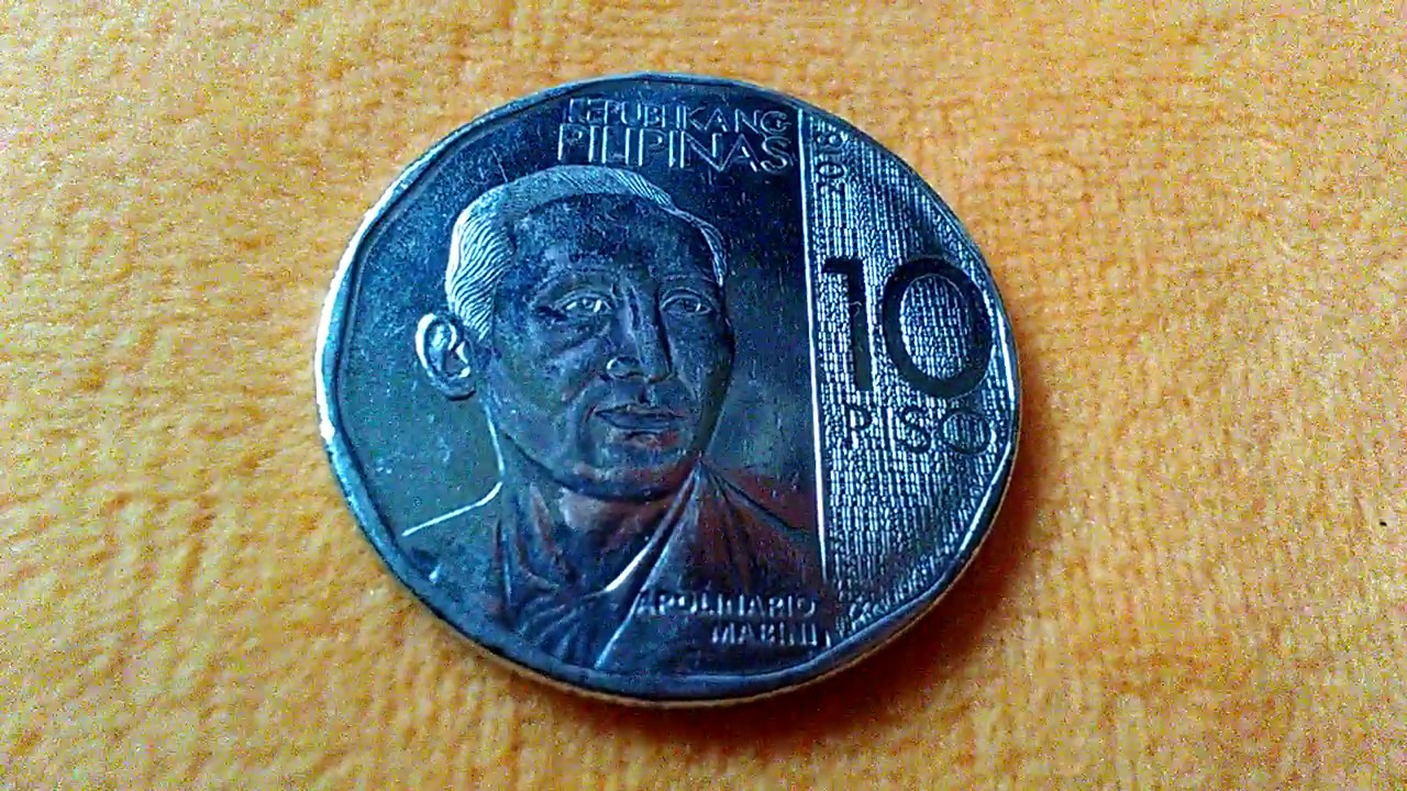 Bagong sampung pisong barya ng Pilipinas - YouTube