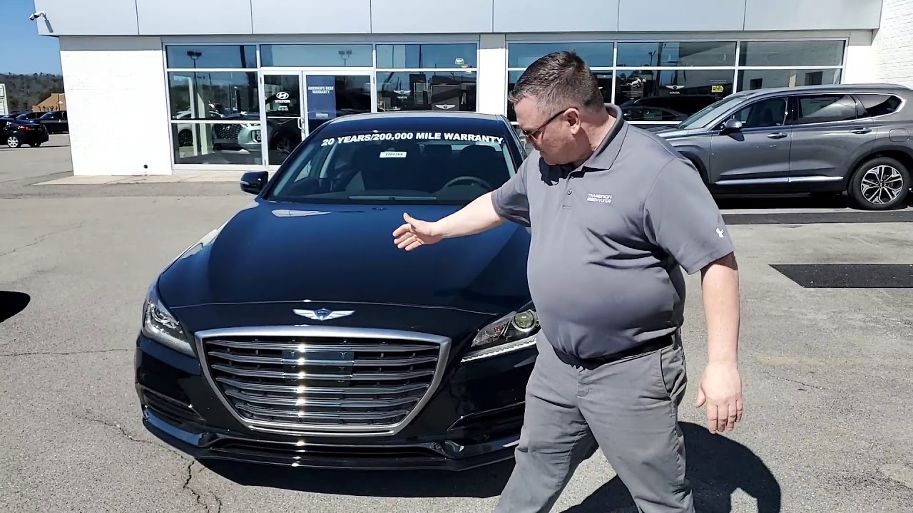 Mark's Genesis G80 @ Tameron's Genesis of Hoover - YouTube
