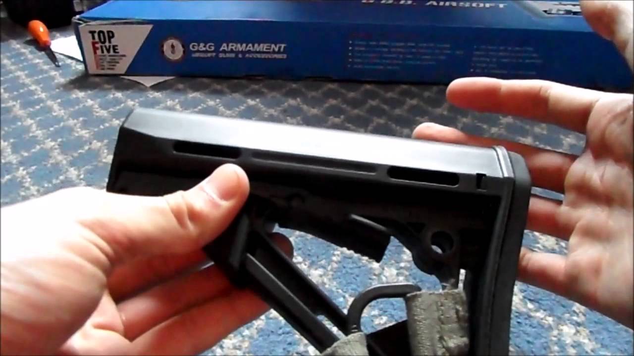 CTR stock for M4 review - YouTube