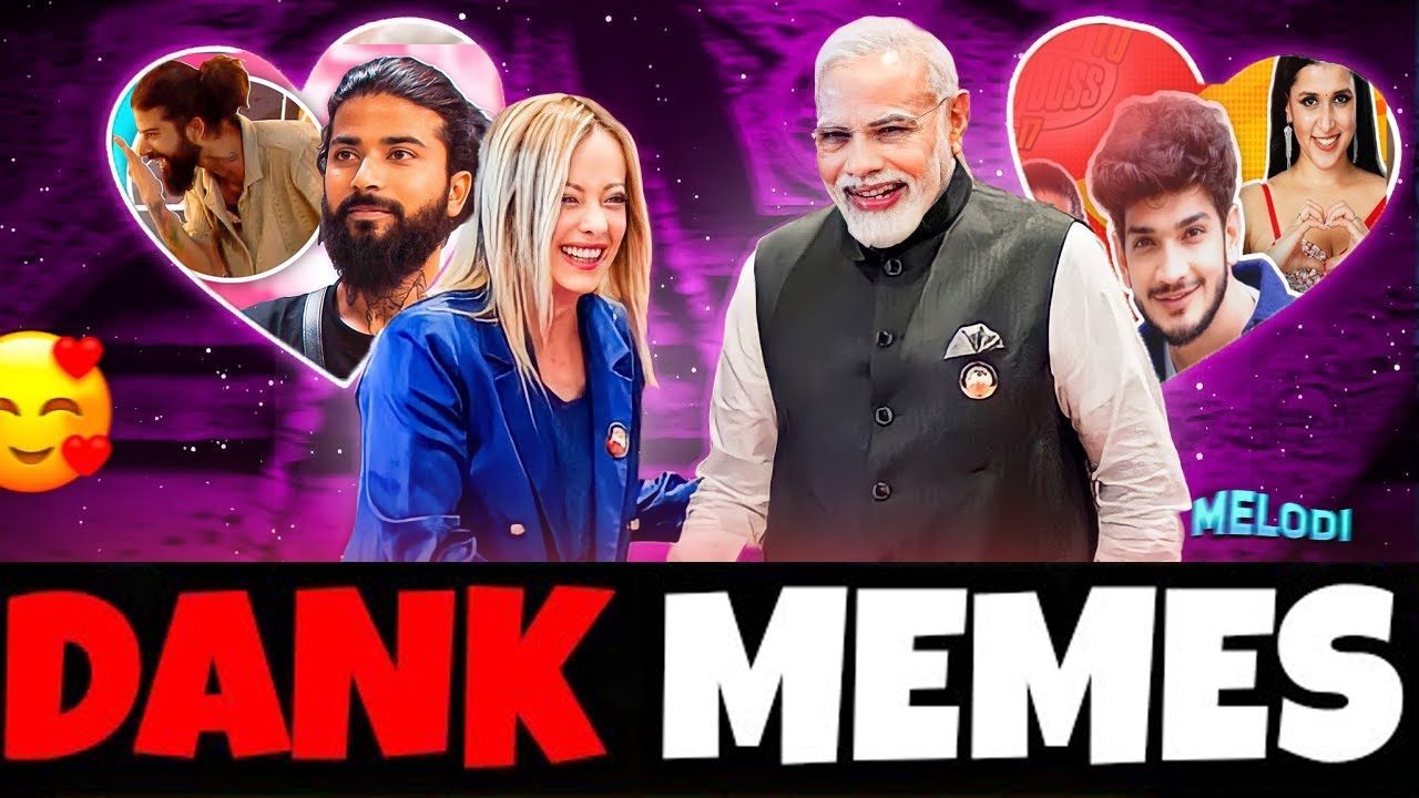 REACTING On Viral DANK MEMES Modi ji | Big Boss 17 MEMES ...