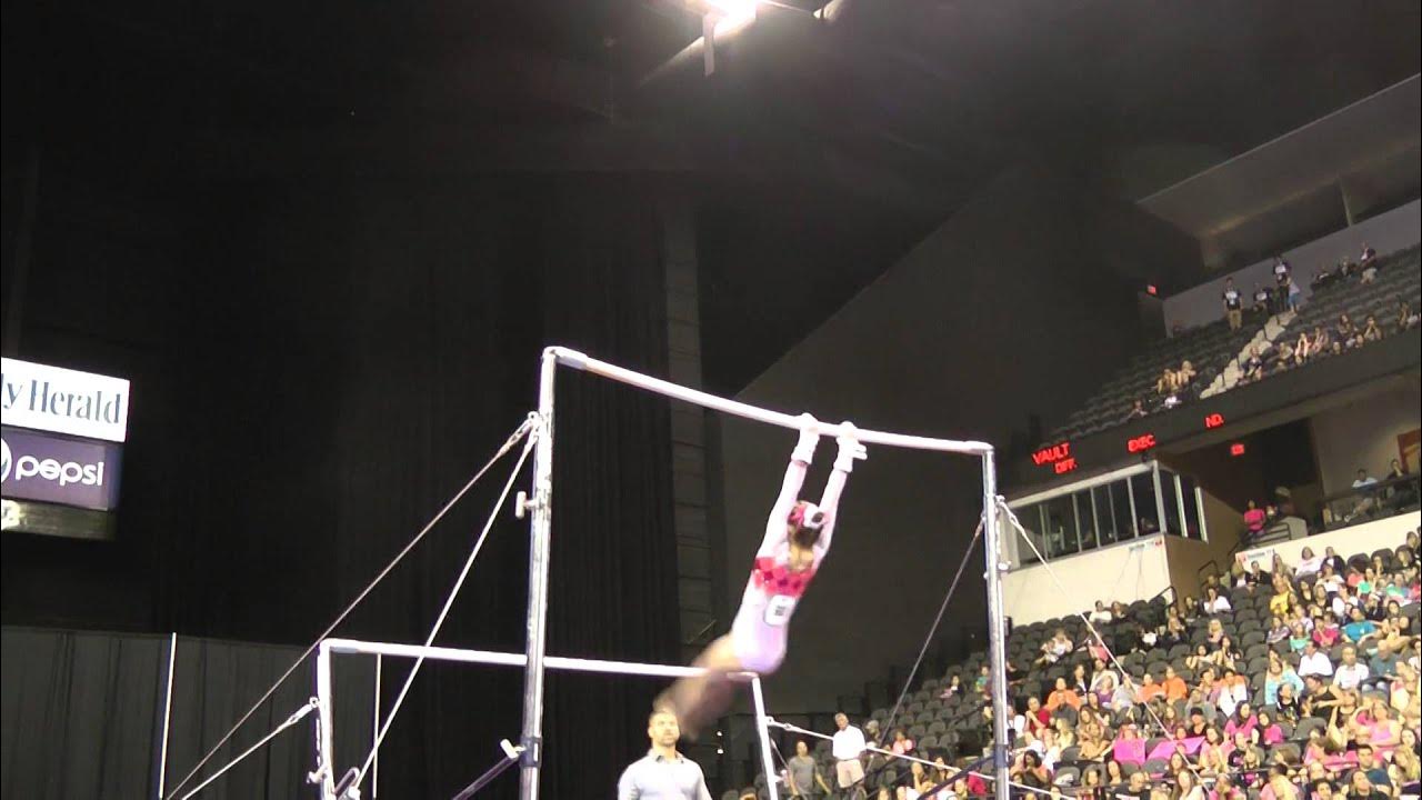 Olivia Dunne Uneven Bars 2014 Secret U S Classic Youtube