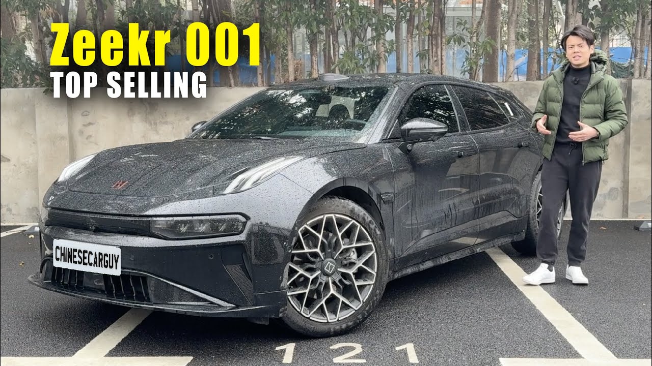 2025 Zeekr 001 - BEST WAGON PERIOD - YouTube