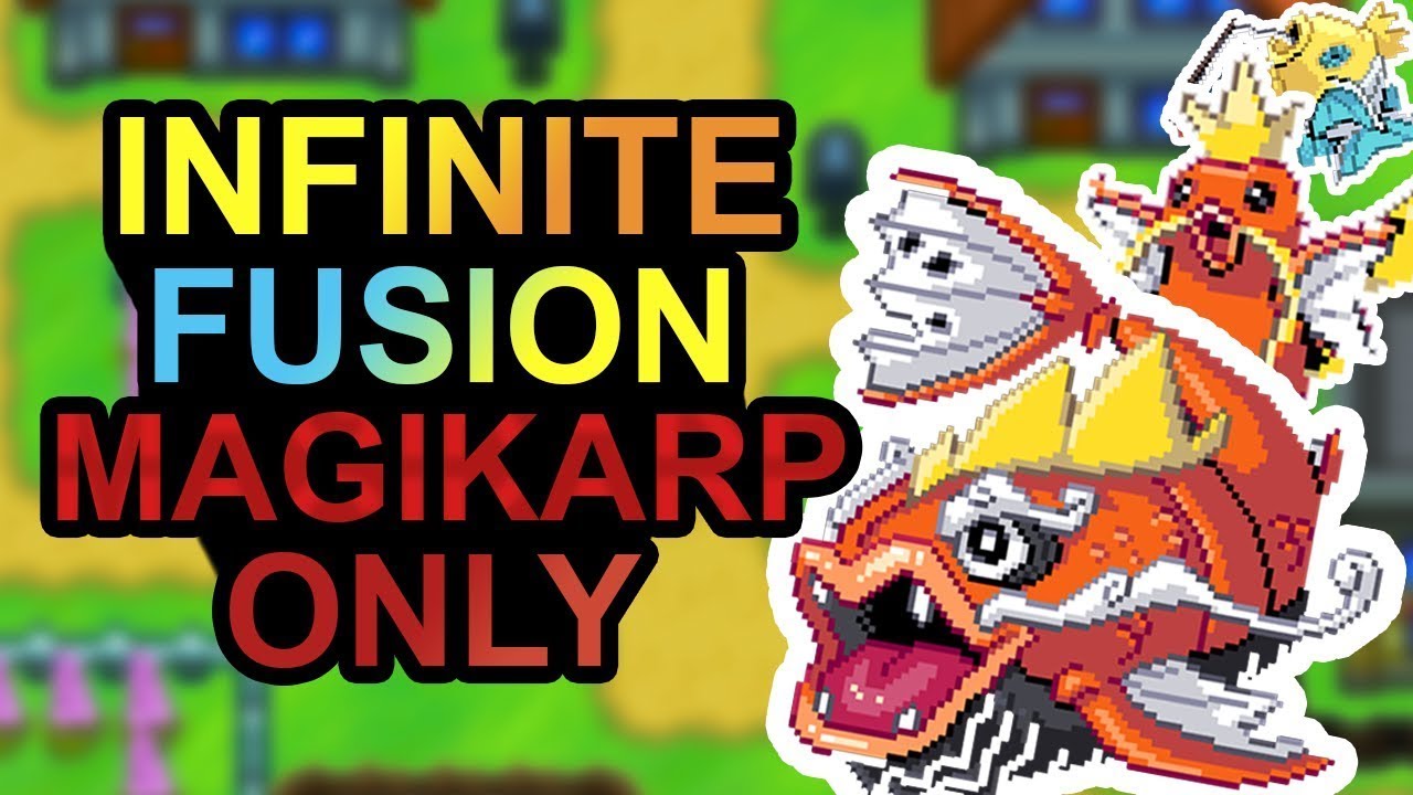 Can Magikarp beat Pokemon Infinite Fusion? (Pokemon Fan Game) - YouTube