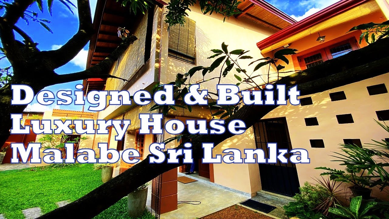 Spacious Vintage Style House in Malabe City Limits -Sri Lanka #realestate #property #villa #home ...