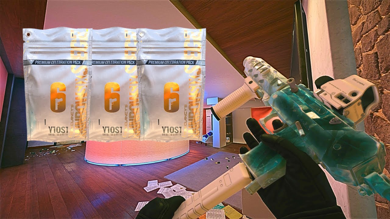 Celebration packs opening - YouTube