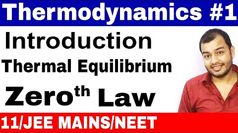 11 Thermodynamics Physics chap 12 - YouTube