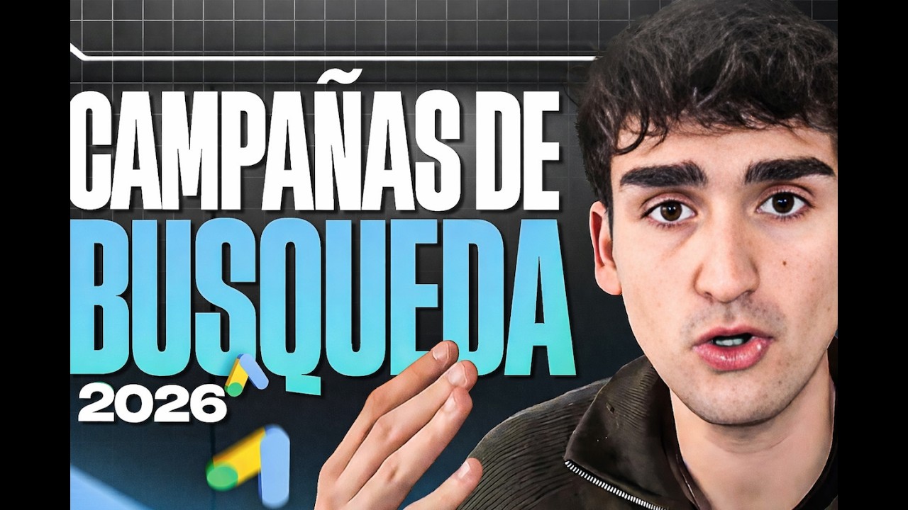 Campañas de Búsqueda en Google Ads - De Principiante a Maestro - YouTube