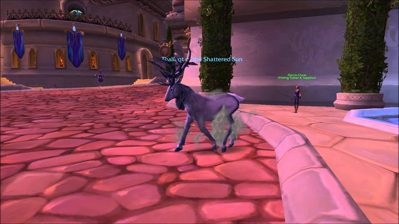 Druid Dolphin and Travel Form - Mists of Pandaria Beta - YouTube
