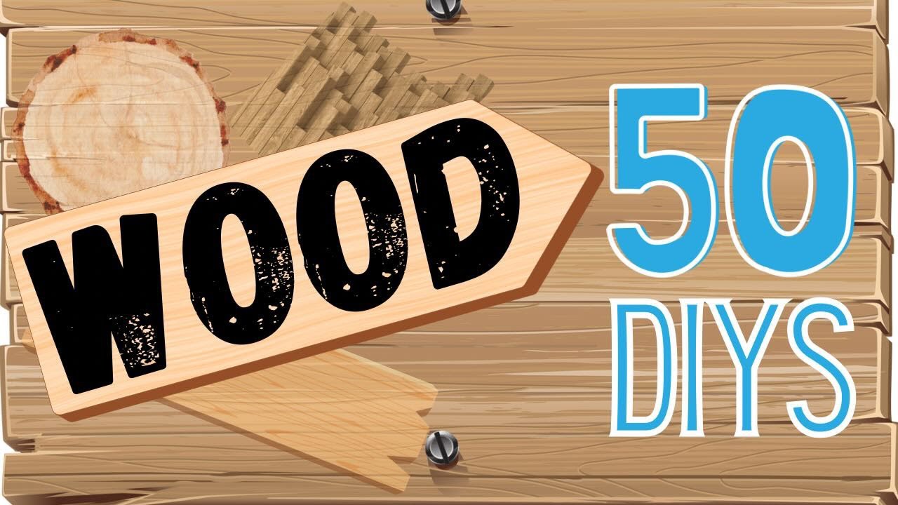 MUST SEE Wood DIYS You Will LOVE - YouTube