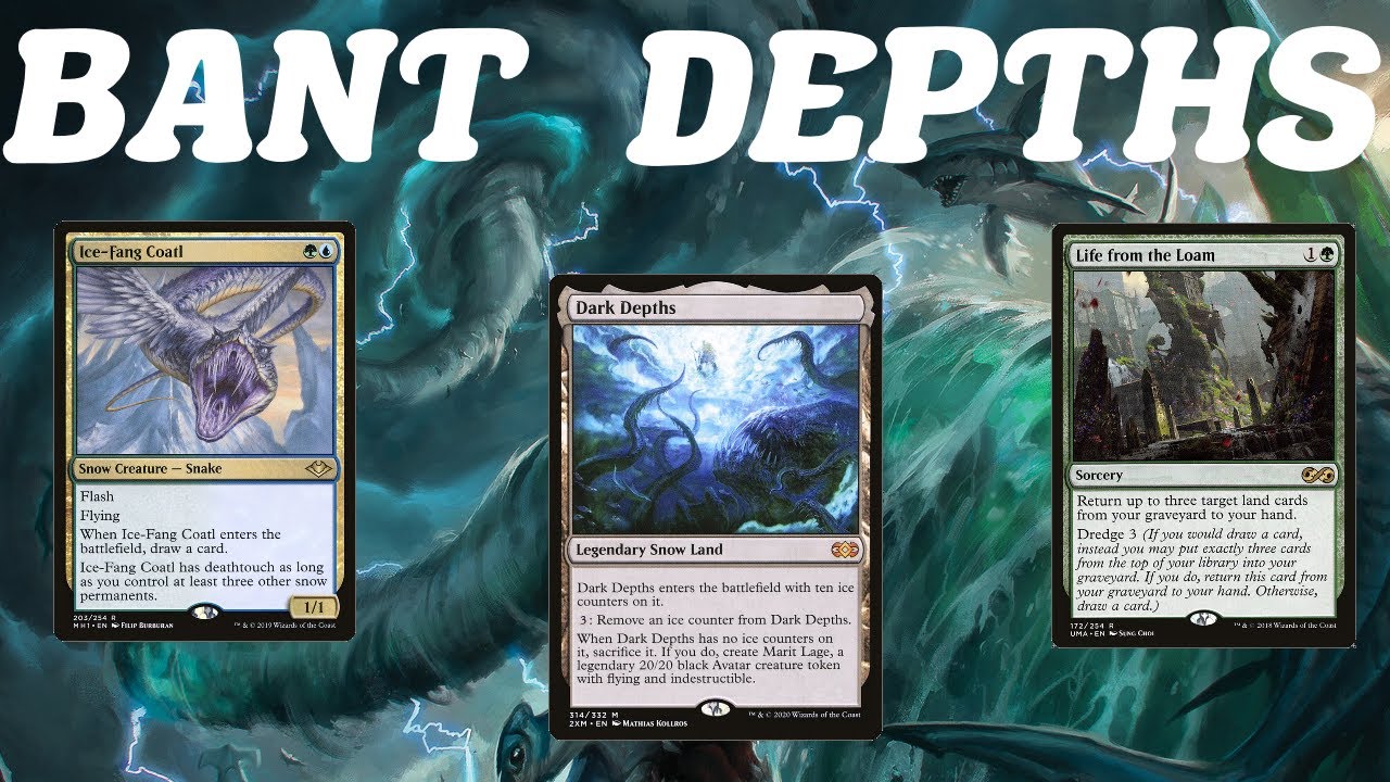 BANT DEPTHS! Legacy Dark Depths combo MTG #Depthcember - YouTube