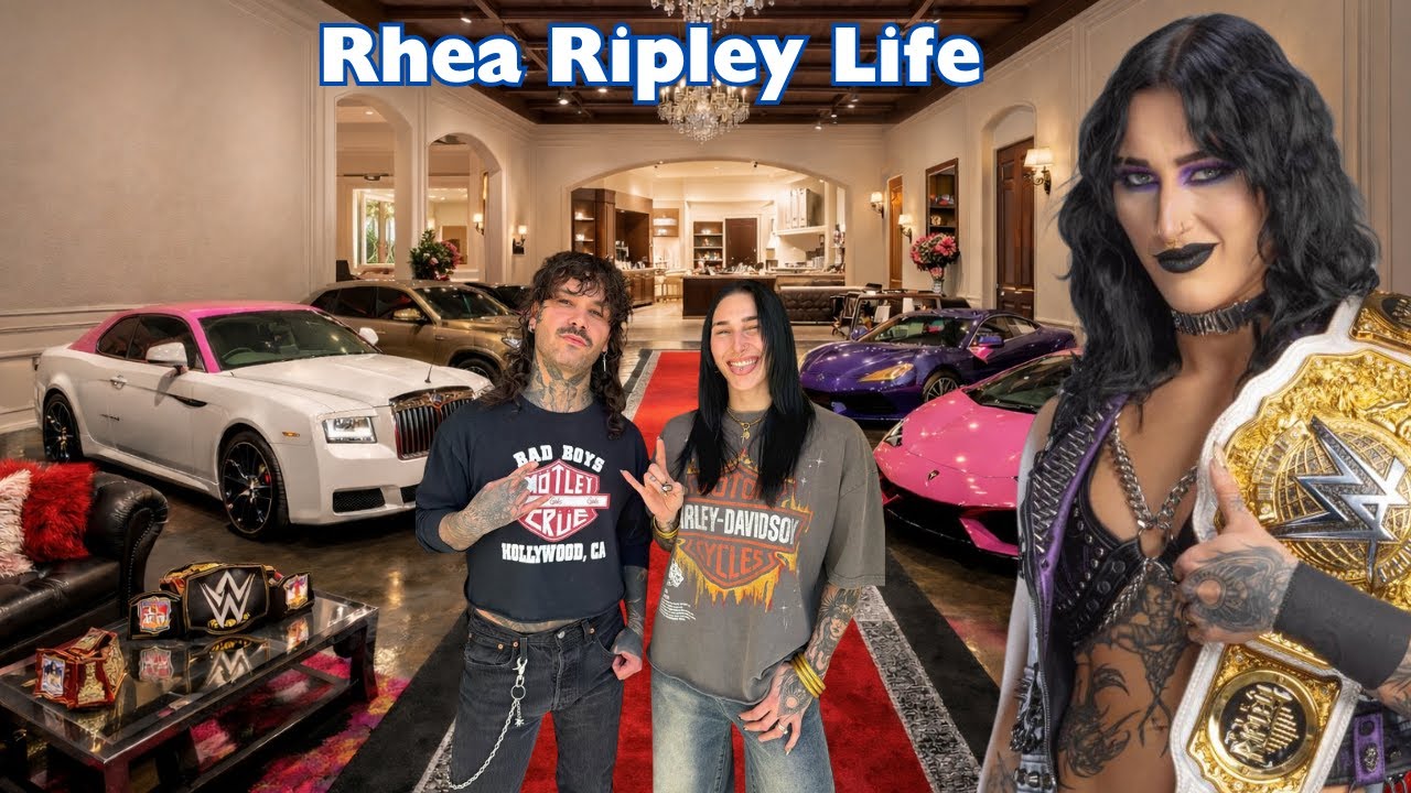 Rhea Ripley’s Florida Home Life – WWE Power, Darkness, and a Fearless ...