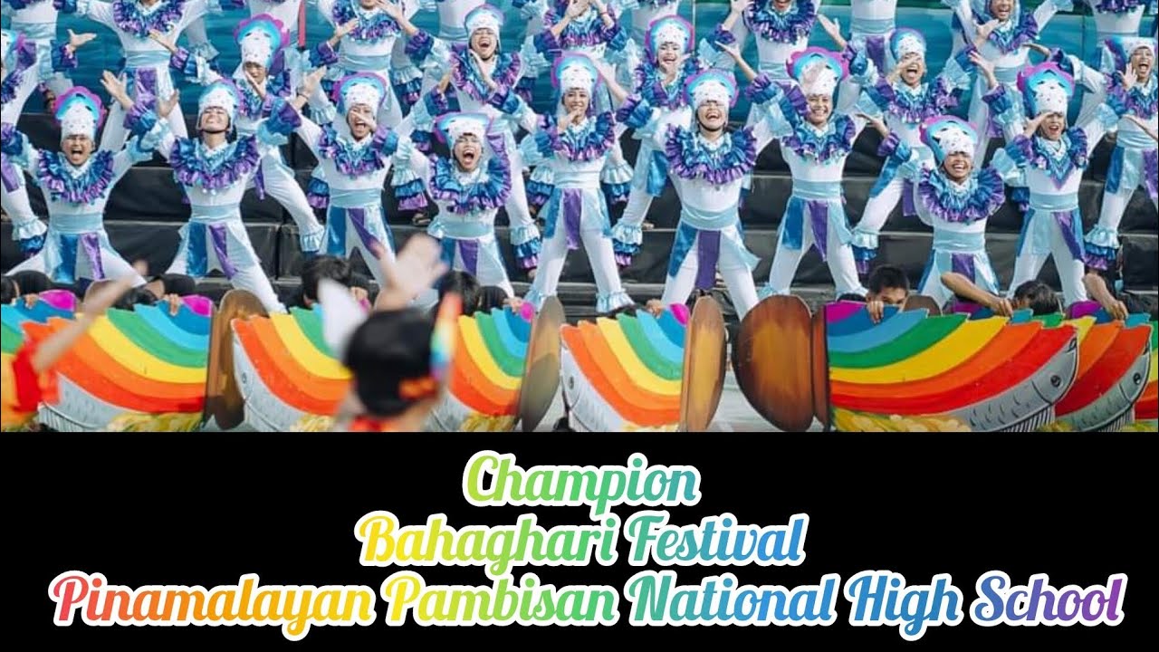 Bahaghari Festival | Pinamalayan Pambisan National High School | FIESTA ...
