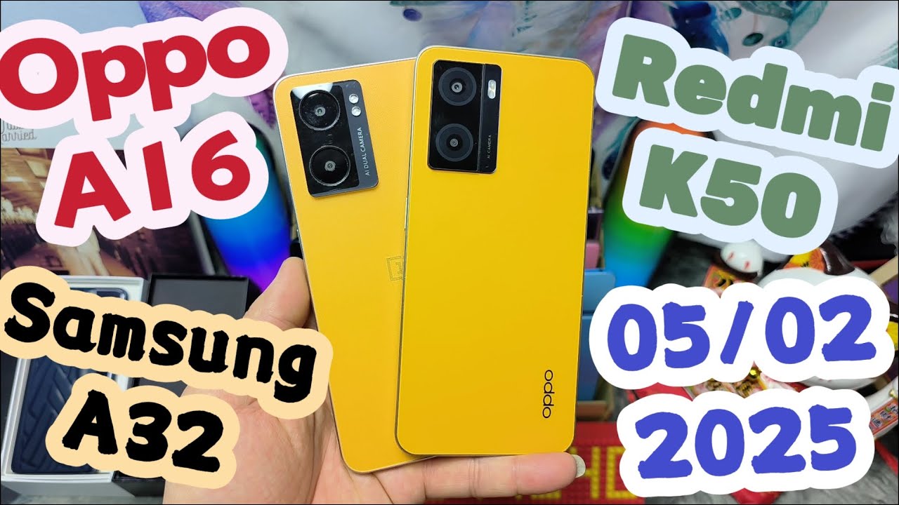 076 734 7340 - 05/02/2025 - Oppo A53 - Samsung A71 - Redmi Note 12 ...