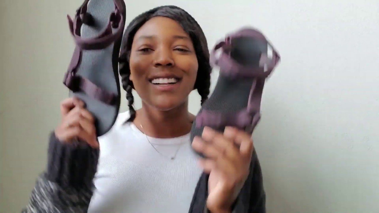 My first pair of Tevas! (shoe review) - YouTube