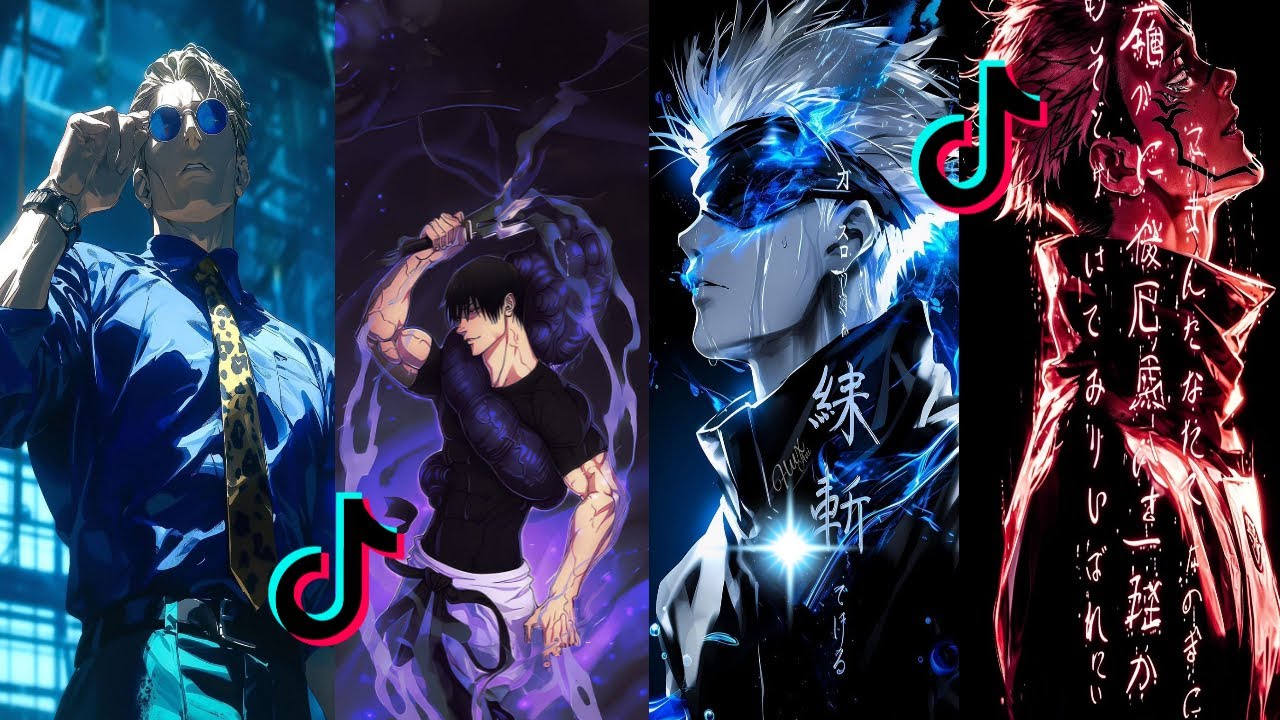 Jujutsu Kaisen Edits || TikTok Compilation #1 - YouTube