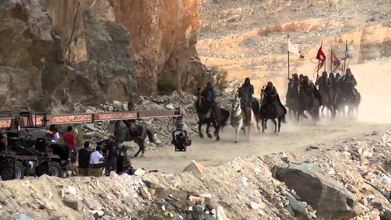 EXODUS #1 Official Trailer 2014 - Christian Bale, Joel Edgerton, Ben ...