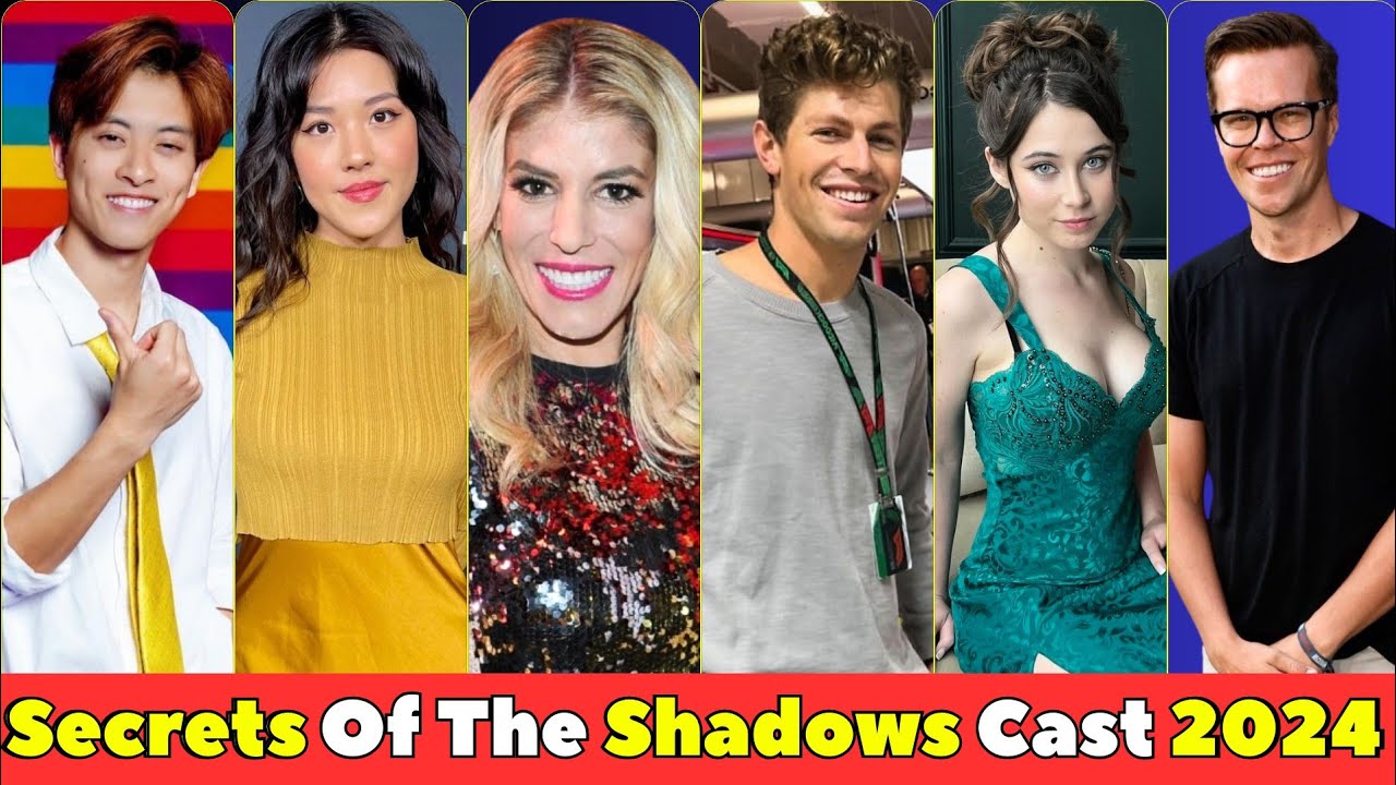 Dhar Mann (Secrets Of The Shadows) Cast Real Name And Ages 2024 - YouTube