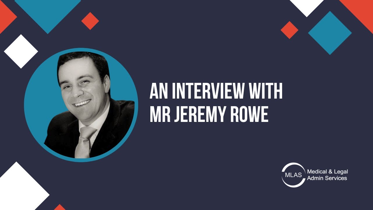 An Interview with... Jeremy Rowe - Financial Planner and Expert Witness ...