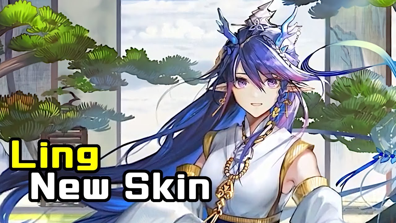 Ling New Skin | Arknights/明日方舟 リィンの新しいコーデ - YouTube