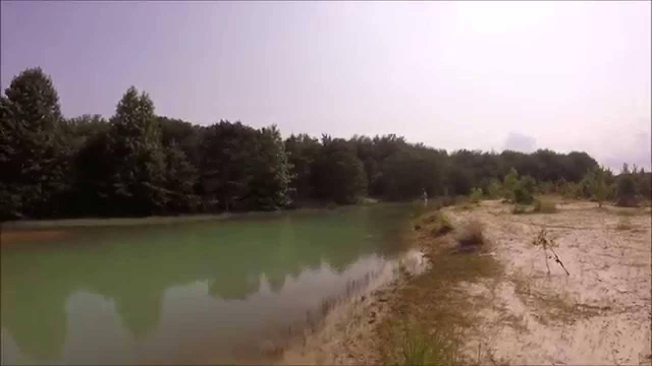 Bass Fishing The Quarry - YouTube