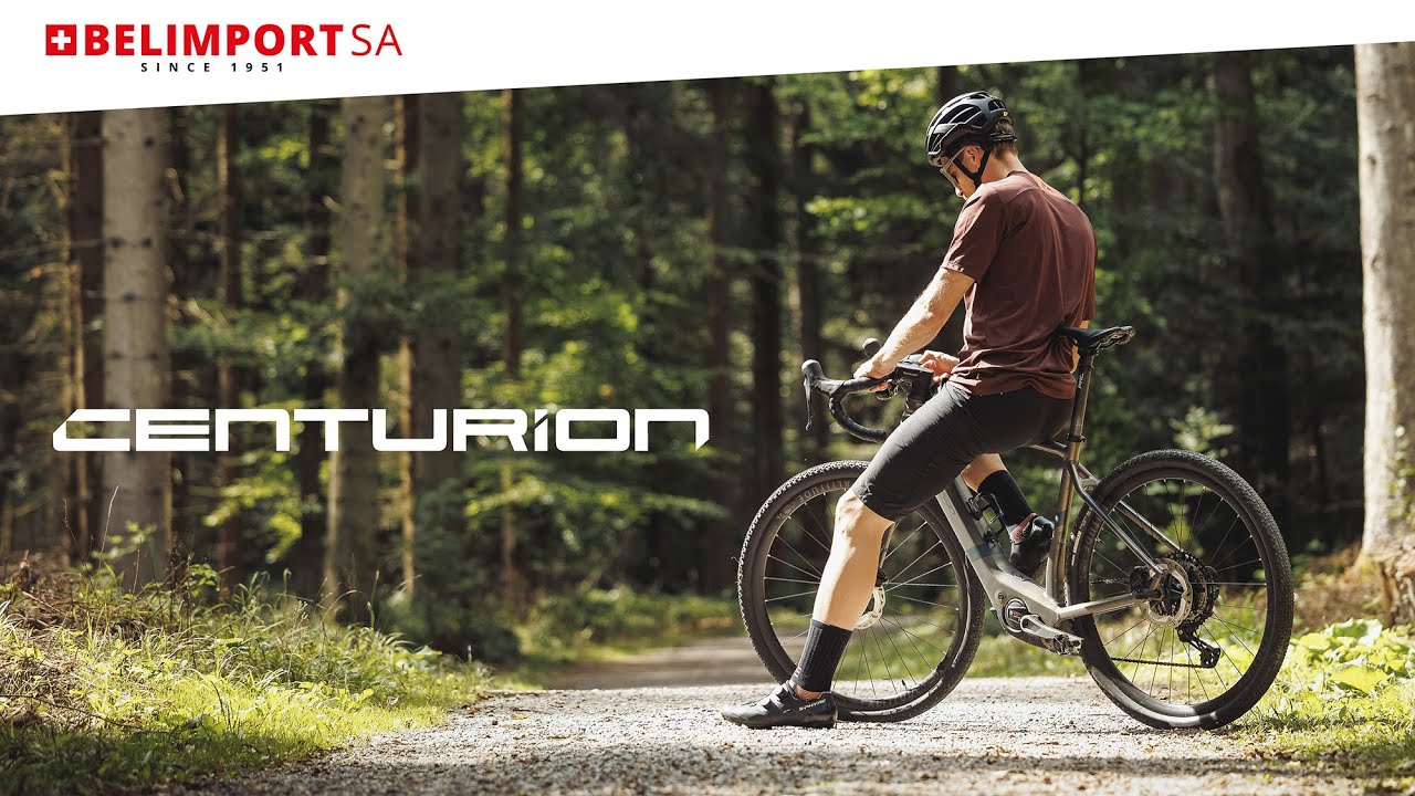 Centurion CROSSFIRE R (2025) | Gravel & Urban E-Bike | Belimport.ch - YouTube