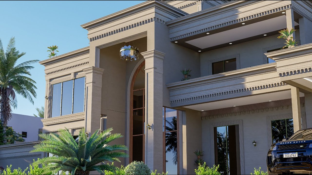 CLASSIC HOME DESIGN BY 3D DRAWINGS HOME - YouTube