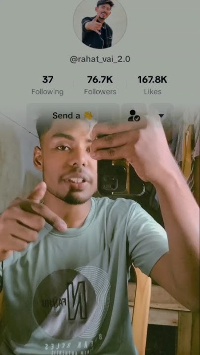 rahat_vai_2.0 নতুন আইডি🥰🖤 #video #shortvideo #viral #trending #shorts #foryou #lover #sad # ...