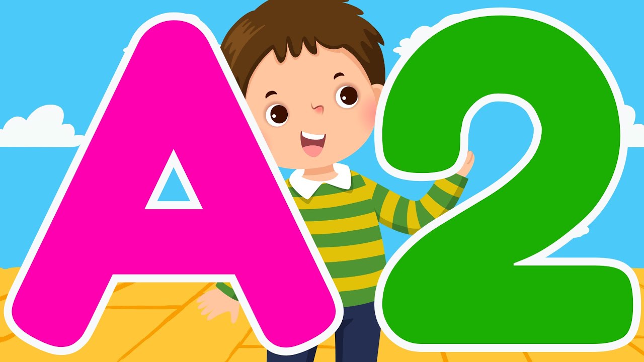 ABC & 123 Learning Videos | ABC Song For Toddlers | Nursery Rhymes ...