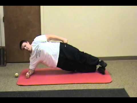 Anti-rotation Core Strength - YouTube
