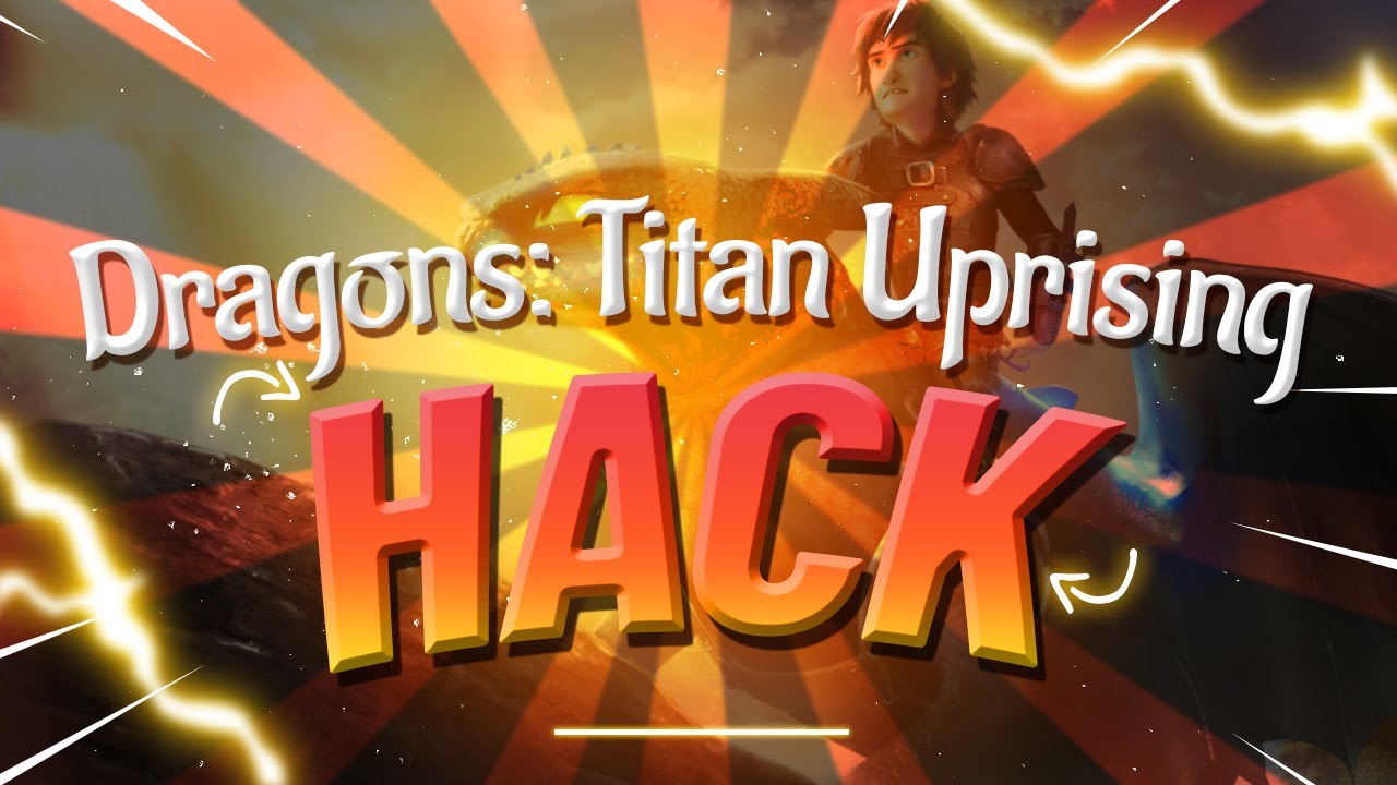 How to HACK Dragons: Titan Uprising! || NEW 2023 working Cheat || VERY ...