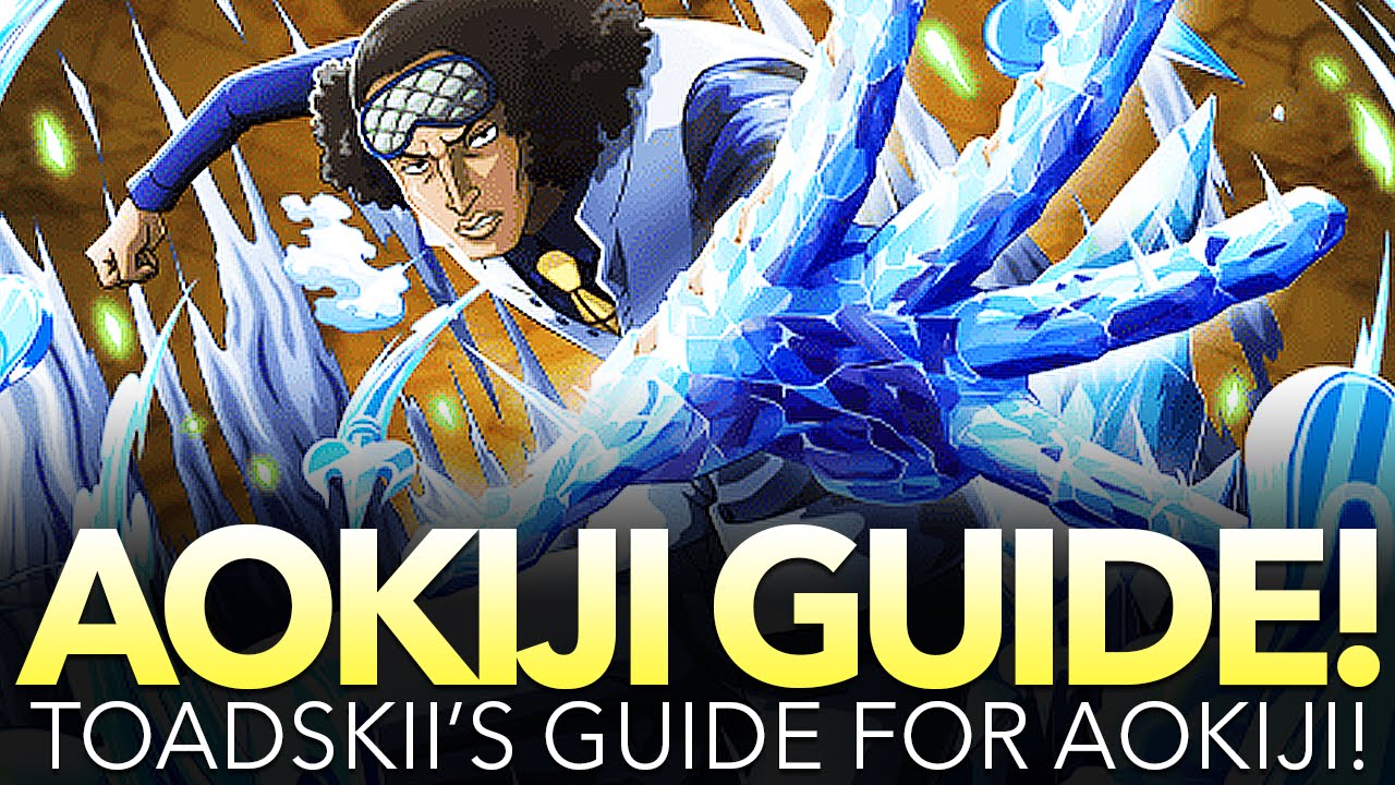 Aokiji One Piece Treasure Cruise at Irene Rayburn blog