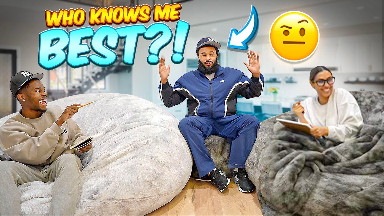 Who Knows Me Better Girlfriend Vs Best Friend Youtube