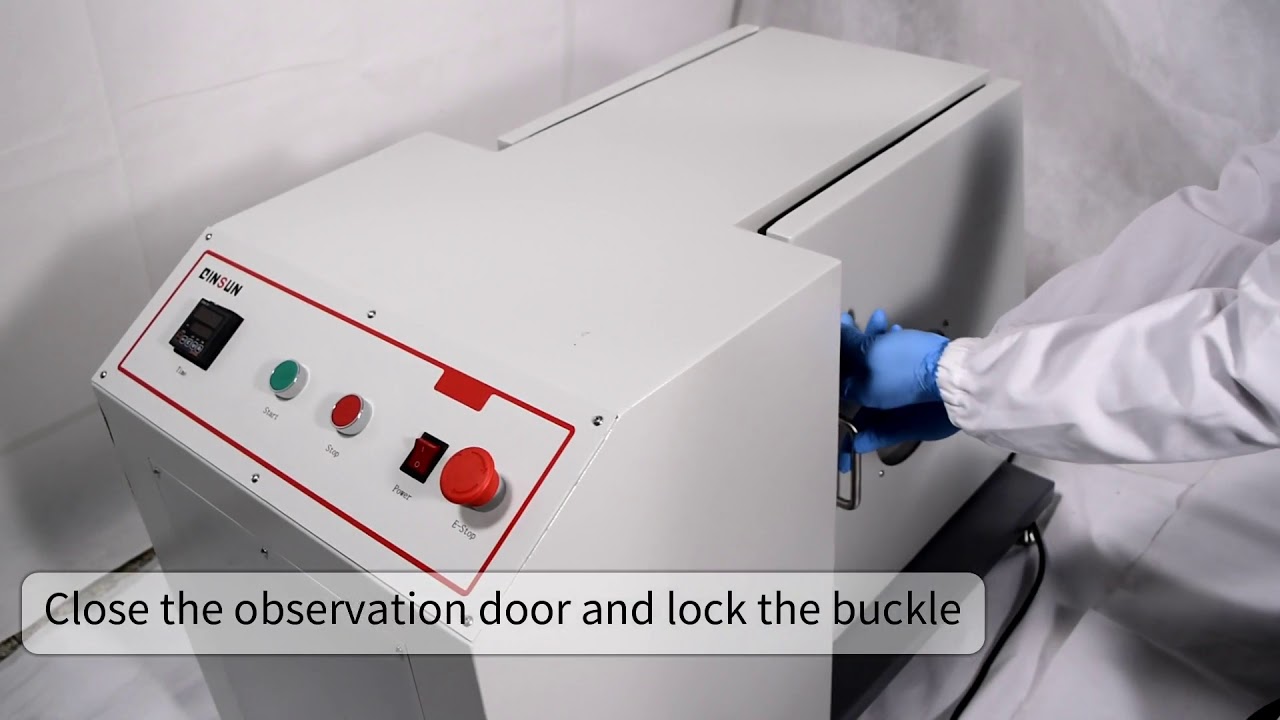 G301 Hexapod Tumbler Tester1 - YouTube