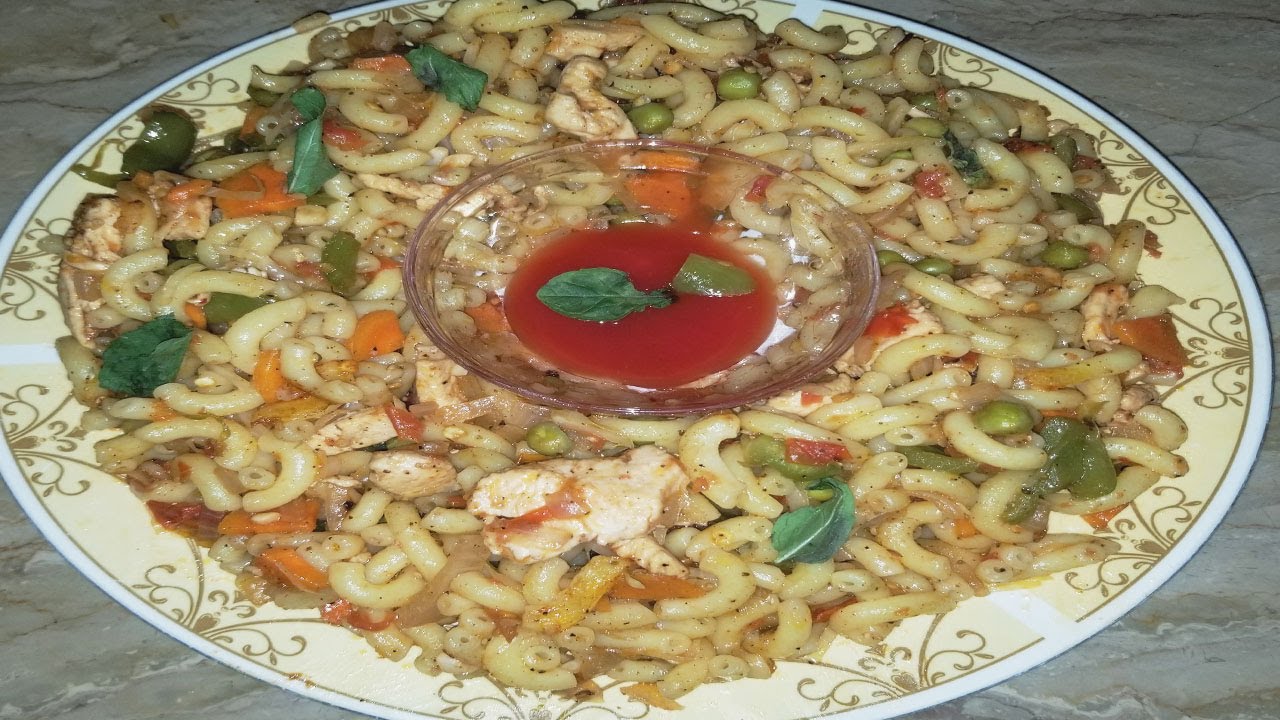 How To Make Macaroni | Chicken Macaroni |Quick And Delicious Macaroni ...