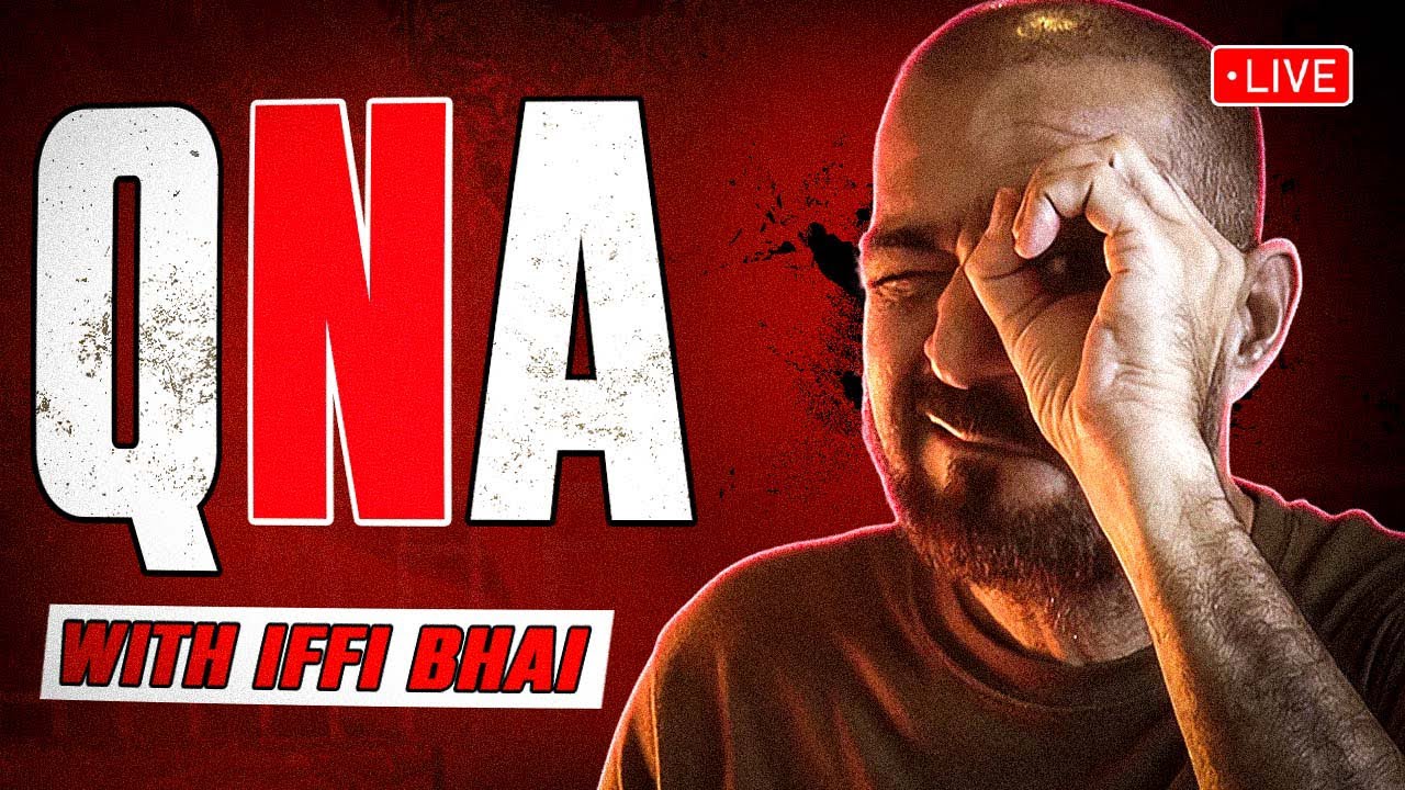 🔴 LIVE with @iffibhaiofficial | Q&A Session with Iffi Bhai | Asia Cup ...