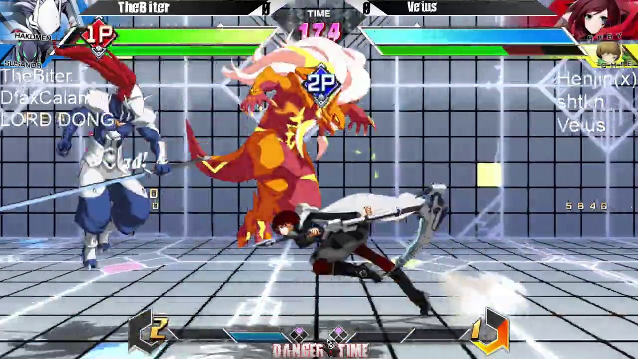[BBTAG] Danger Time Night Raid Vortex 2/29/2020 BBTAG 3v3 Team ...