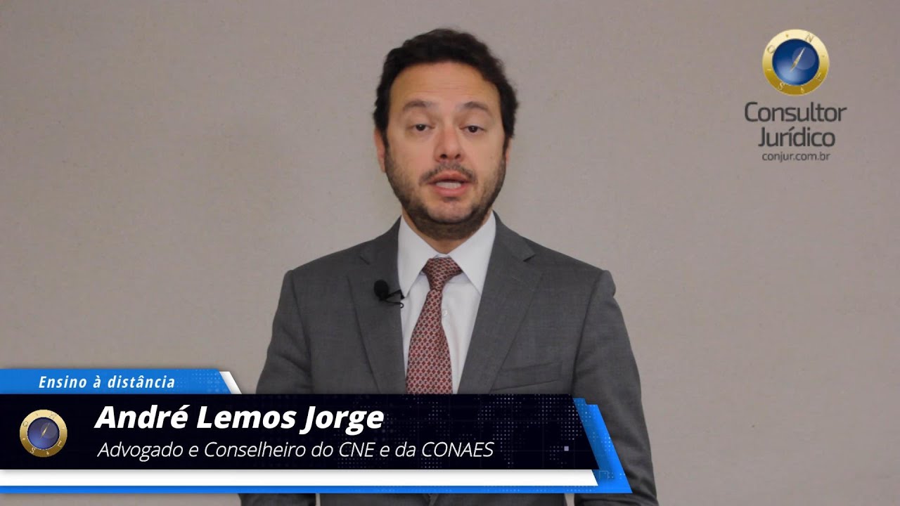 É preciso fortalecer EaD, mas sem deixar a qualidade de lado, diz André Lemos Jorge - YouTube