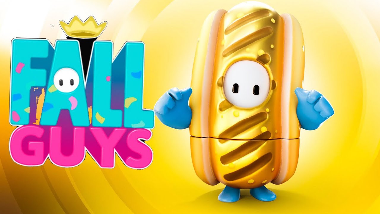 Fall Guys Golden Glizzy challenges stream #2 - YouTube