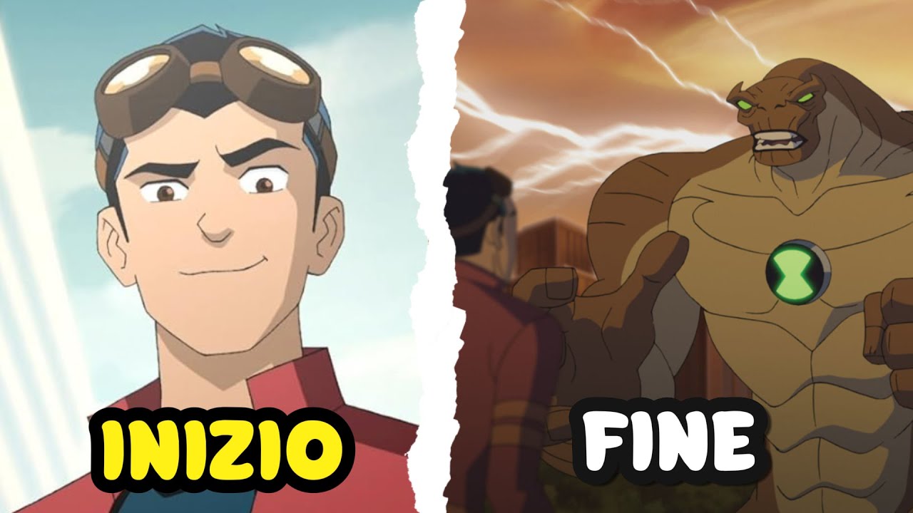 TUTTO Generator Rex dall'INIZIO alla FINE in 17 minuti! - YouTube
