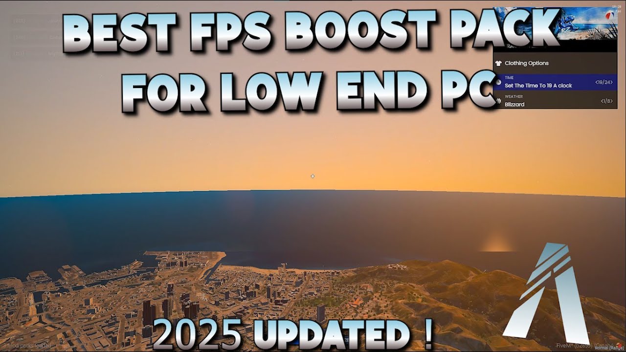 FiveM | Best FPS Boost Pack (2025 UPDATED) +200FPS - YouTube