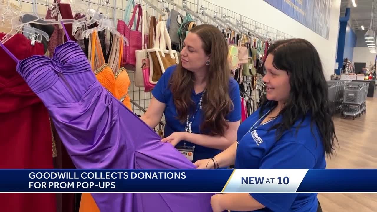 Goodwill makes prom affordable with pop-up showcase in Central Florida ...